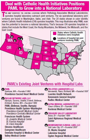 Catholic Health Initiatives Signs Pact with PAML - The Dark Report