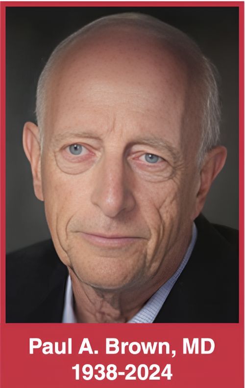 Pathologist Paul A. Brown, MD, MetPath Founder, Dies at 85 - The Dark ...
